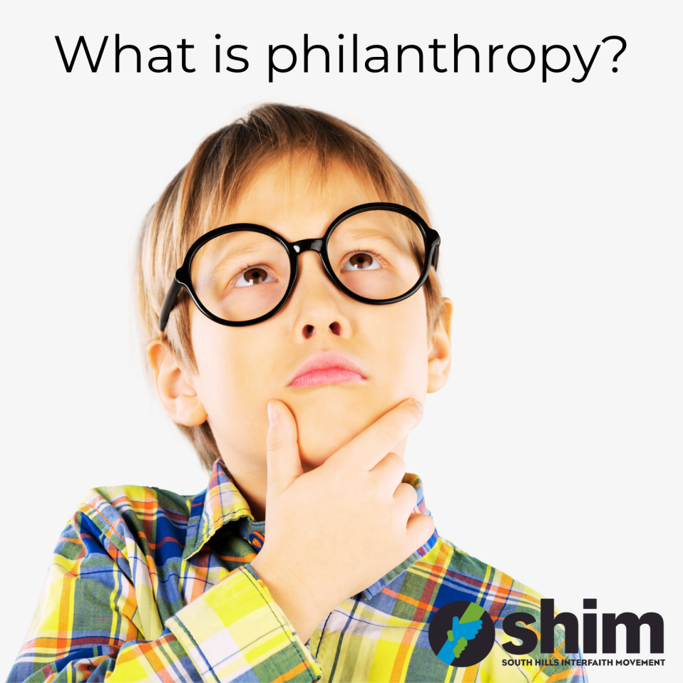 What is philanthropy? Who is a philanthropist? - SHIM